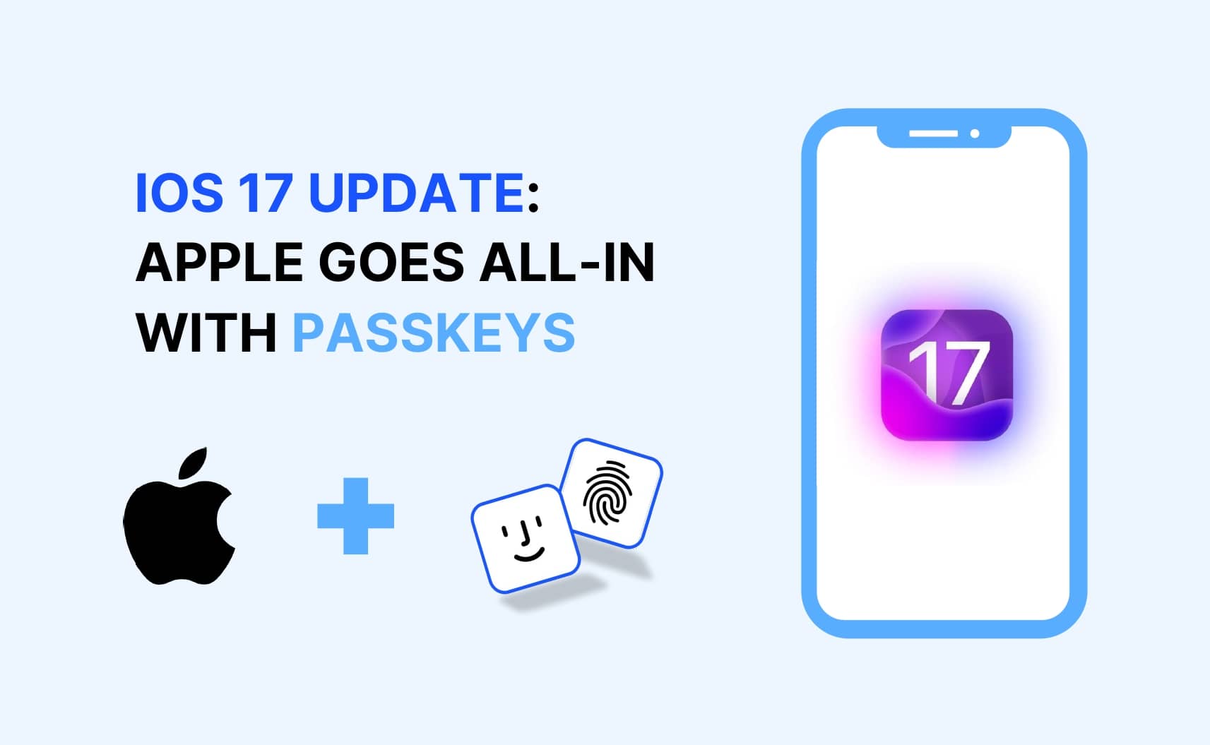 iOS 17: Apple Goes All-In with Passkeys